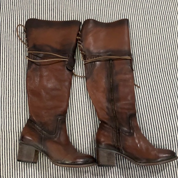 Freebird by Steven | Shoes | Freebird By Steve Carolina Boots Rust Sz1 | Poshmark